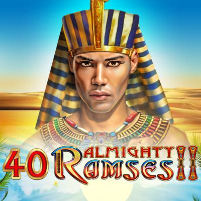 40 Almighty Ramses II door Amusnet | Starcasino