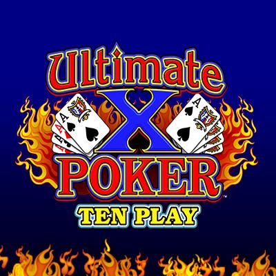 Ultimate X Poker Ten Play door IGT | Starcasino