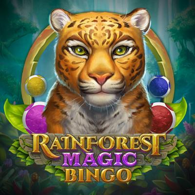 Rainforest Magic Bingo by PlaynGo | Starcasino