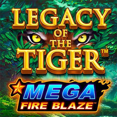 Mega Fire Blaze: Erfenis van Tijger - Playtech | Starcasino