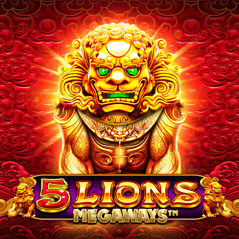 5 Lions Megaways van PragmaticPlay | Starcasino